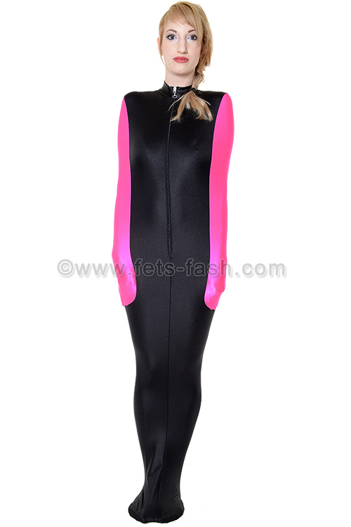 Elastic Bodybag with Front Zipper