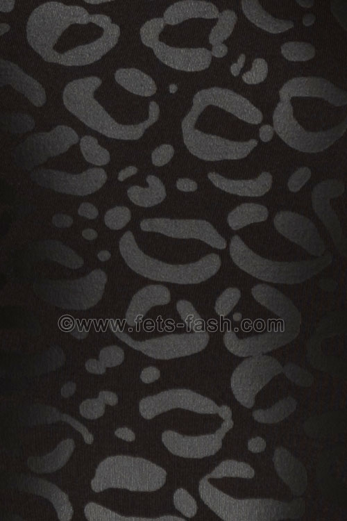 Body Black Animal Design 05, Gr. S