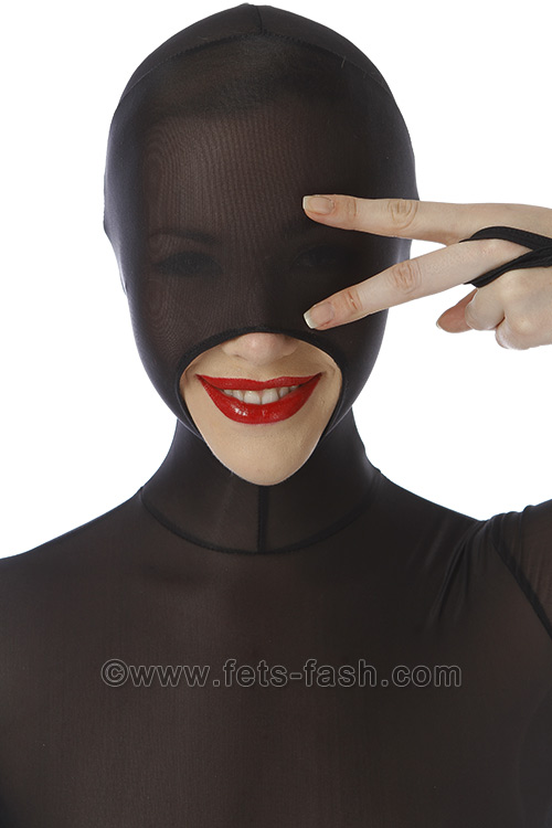 Body Transparent Schwarz Design 04