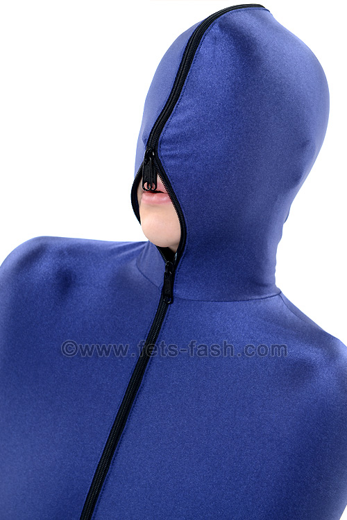 Elastic Bodybag with 2-Way Zipper