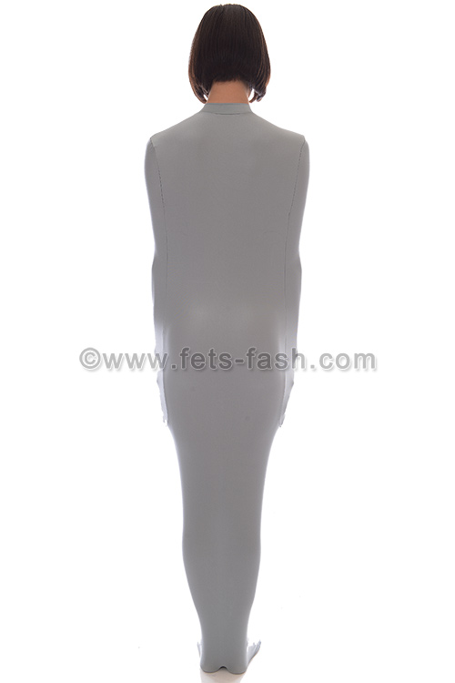 Elasticated body bag with 3-way zipper