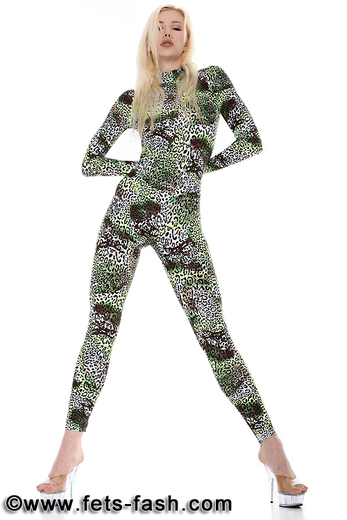 Catsuit Animal Print --> Catsuit, Zentai, Bodies, Leggings - Made in ...