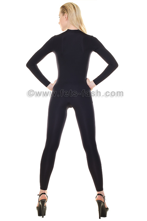 Catsuit with front zipper from Fets Fash - in all lycra colors ...