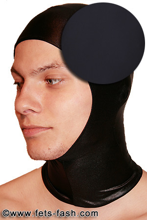 Fets Fash Mask 05, open face, Elastane Black Strong, Unisex, Size XL
