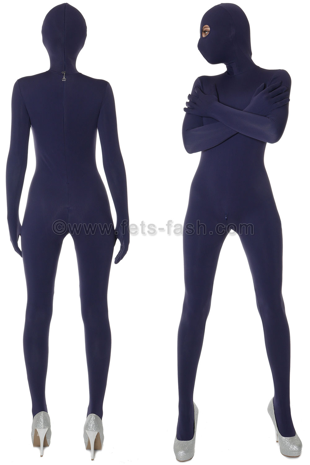 Zentai Catsuit von Fets Fash - aus Mikrofaser - extrem elastisch und s