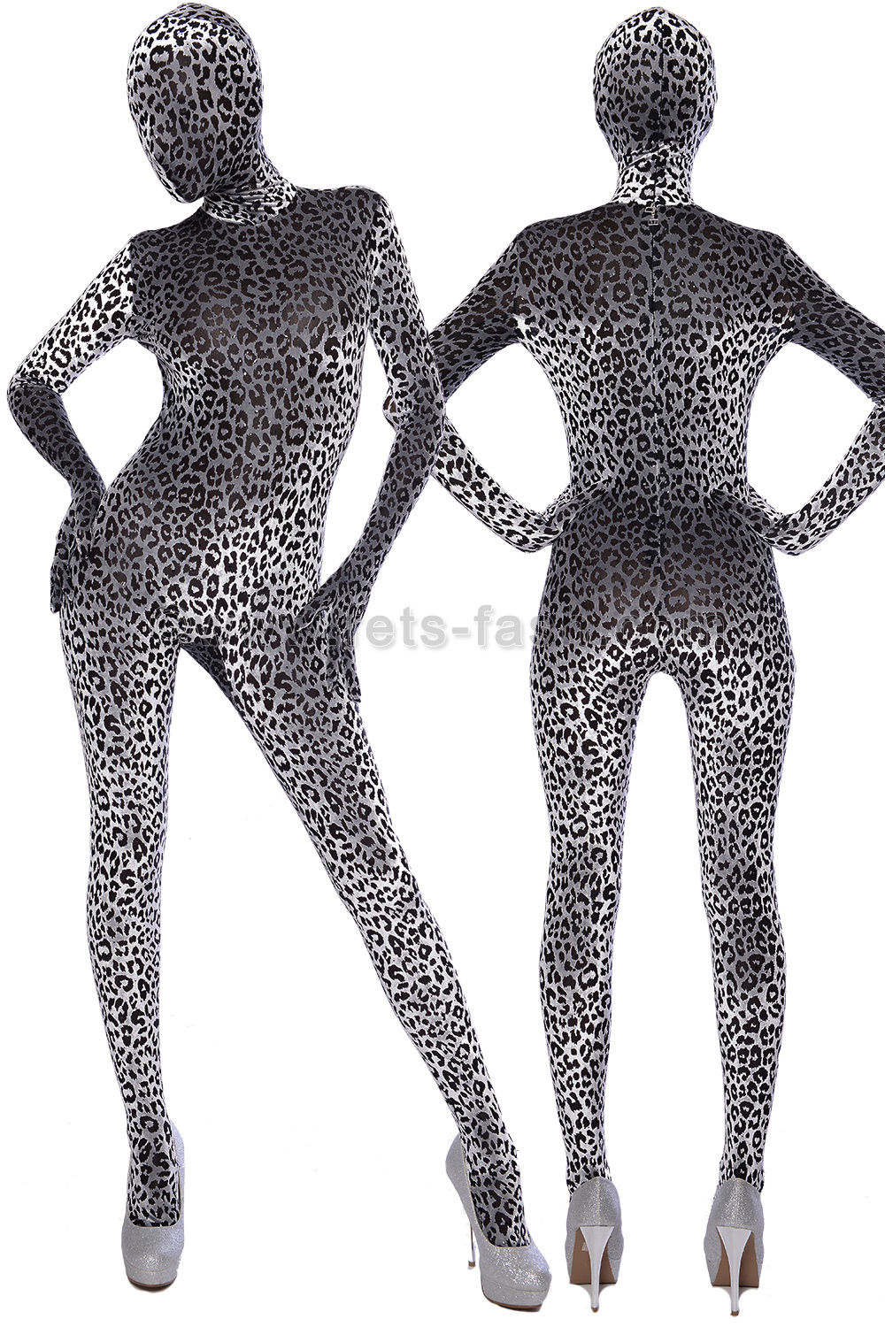 Leo Shine Zentai Catsuit von Fets Fash, edles weiches Material ...