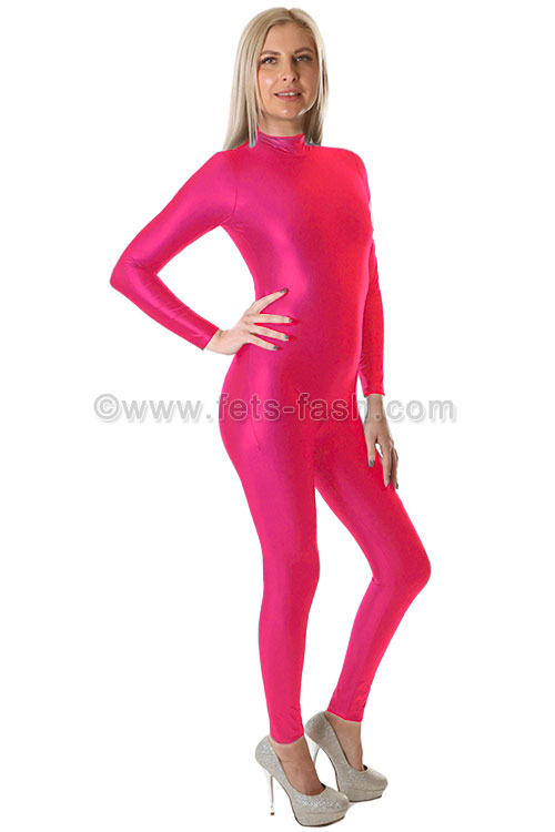 Zentai catsuit: spandex, wetlook, magnetico